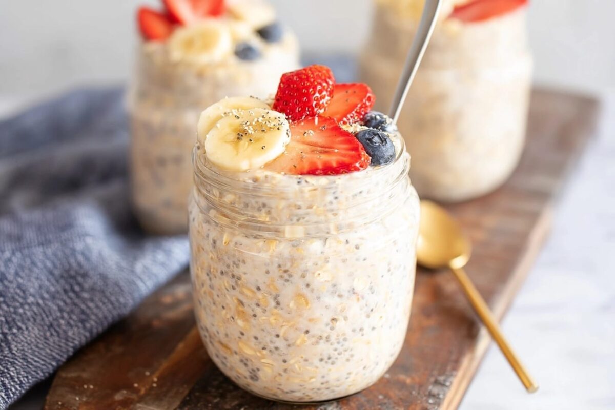 Overnight Oats with Protein Shake: 5 Creamy Recipes You’ll Love