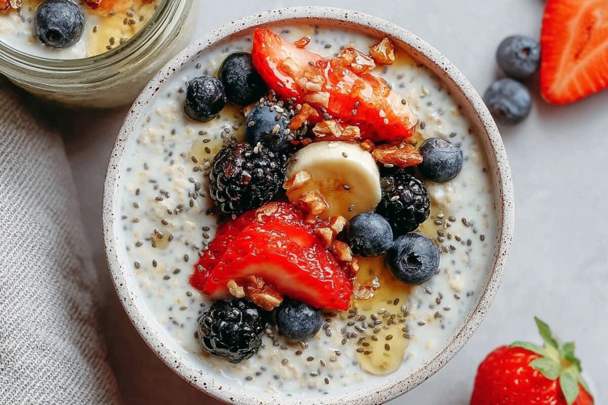 Overnight Oats Without Yogurt – 7 Creamy & Easy Recipes
