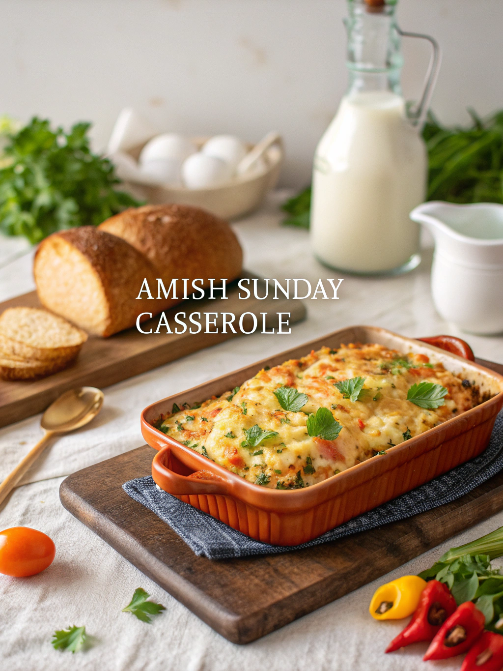 Amish Sunday Casserole: Ultimate 5-Step Comfort Recipe