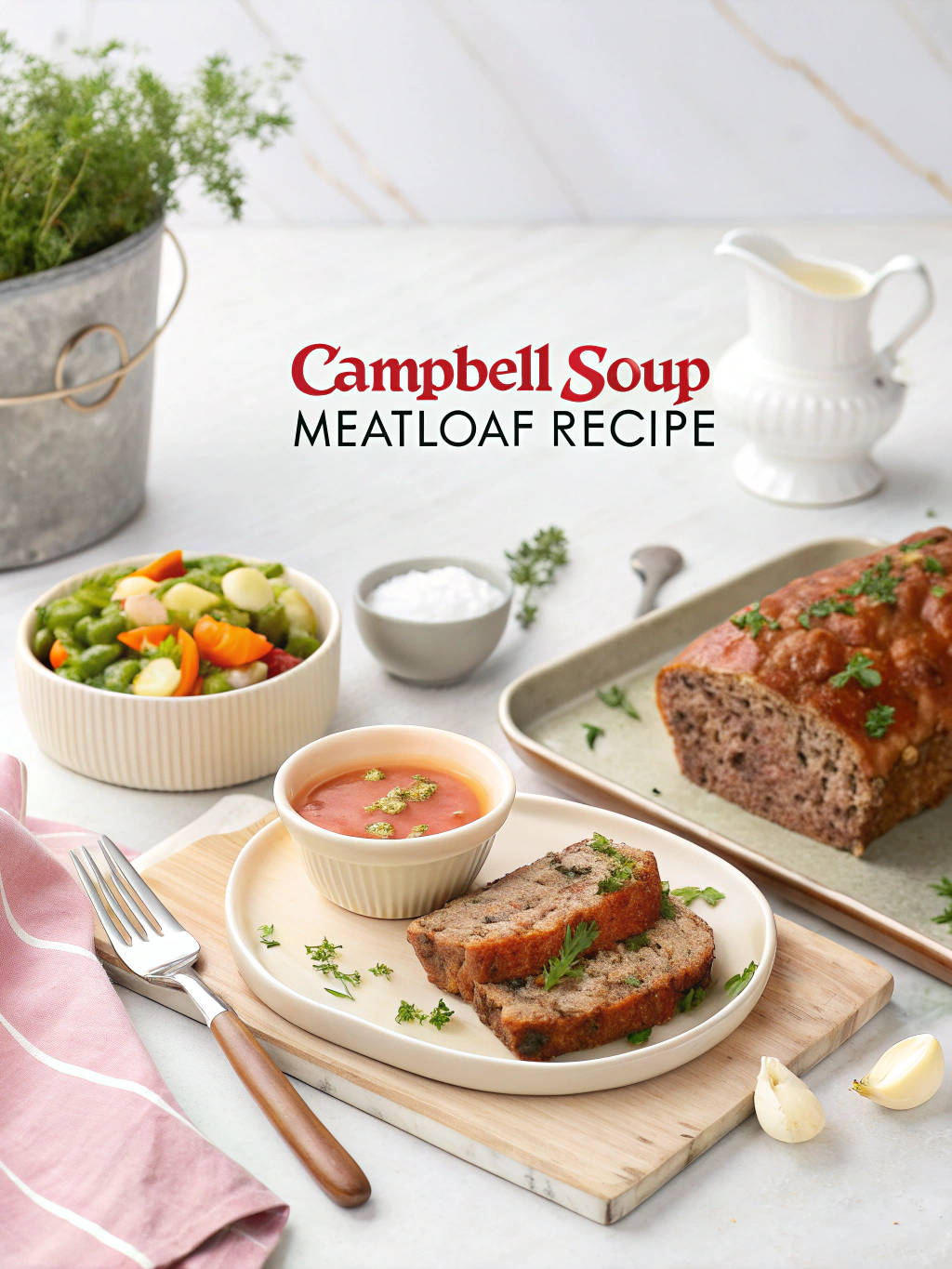 Campbell Soup Meatloaf Recipe: 7 Terrific Tips For Wonderful Results