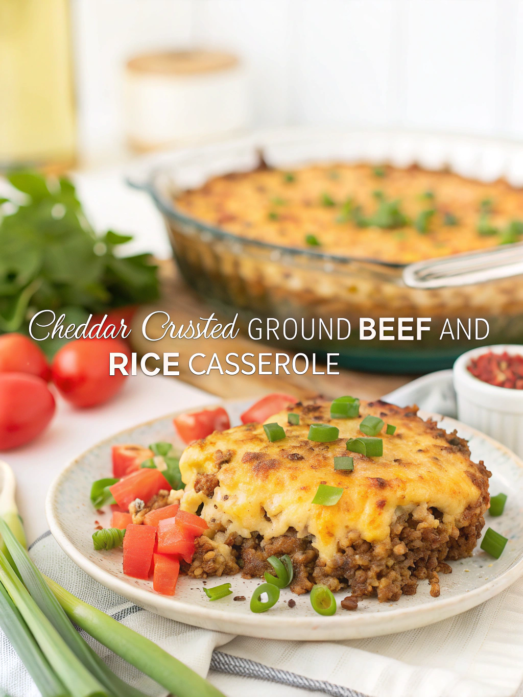 Cheddar Crusted Ground Beef and Rice Casserole: 8 Terrific Tips for the ...