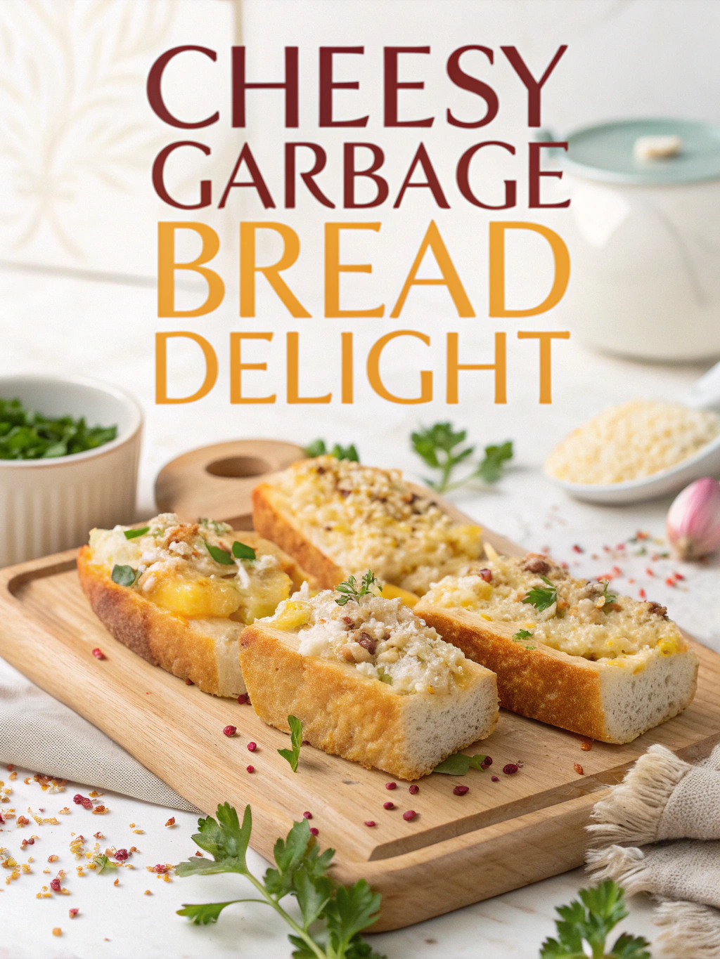 Cheesy Garbage Bread Delight: 5 Amazing Secrets for Perfect Results