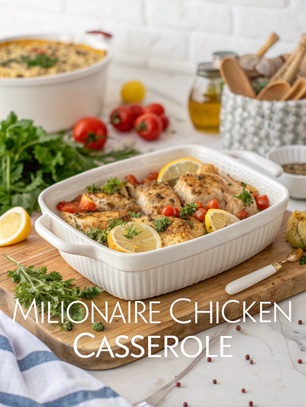Millionaire Chicken Casserole: 8 Wonderful Steps To Perfect Comfort Food