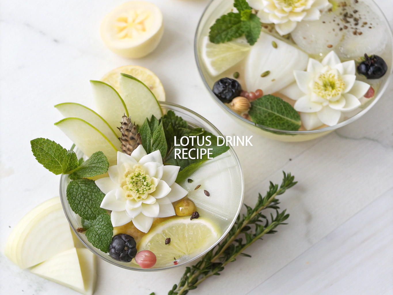 White Lotus Drink Recipe: 5 Astonishing Benefits of This Magical Elixir